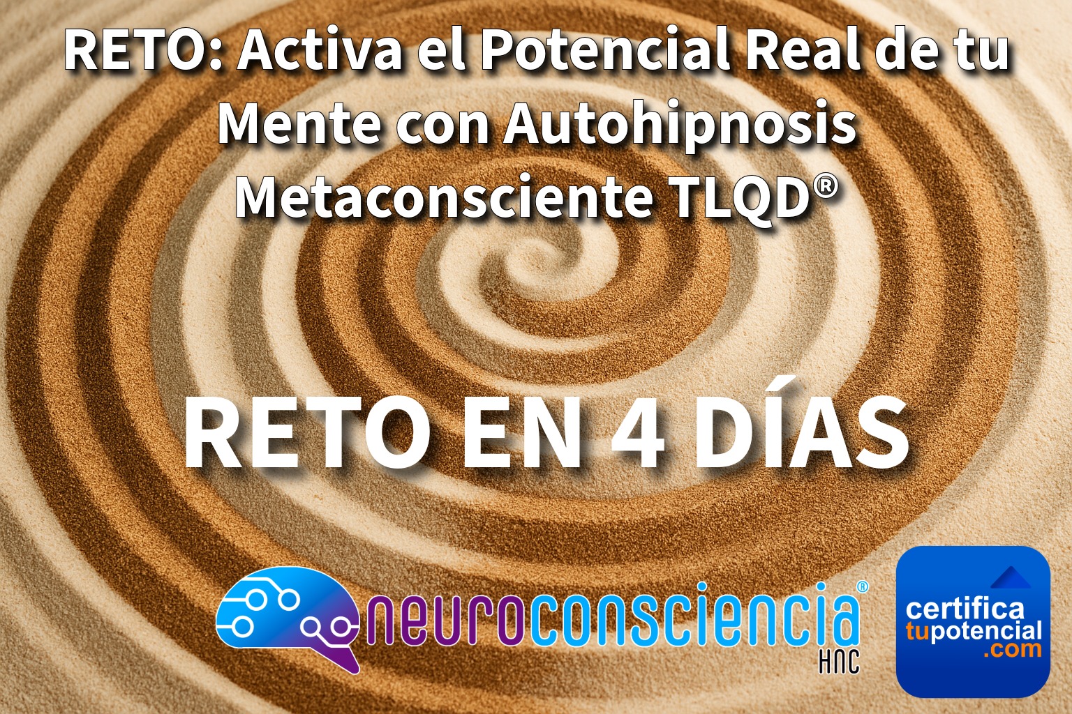 Reto 4 días Aprende Autohipnosis